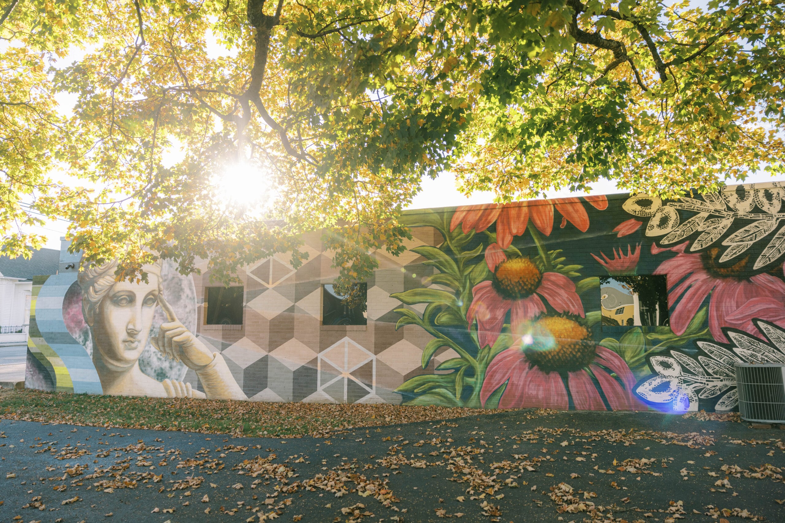 Hebe Public Art Installation | Visit McMinnville, TN